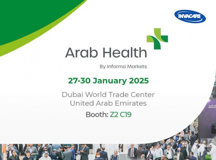Arab Health Exhibition 2025 - Invacare France
